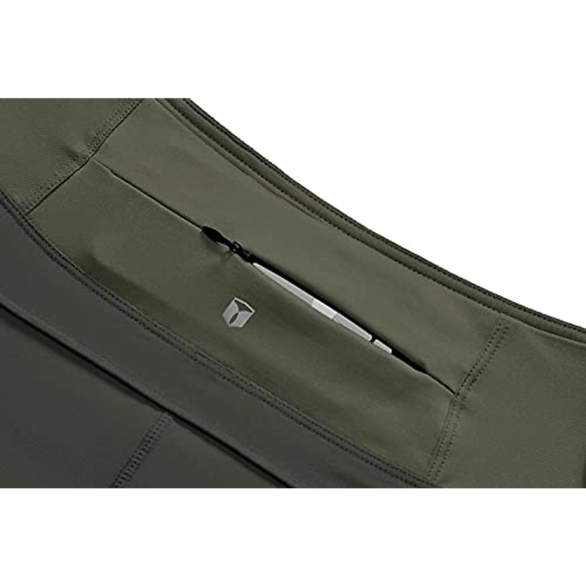 Tough Mode Womens 3" Lightweight Running WOD Volleyball Shorts Workout Mesh Liner Zip Pocket