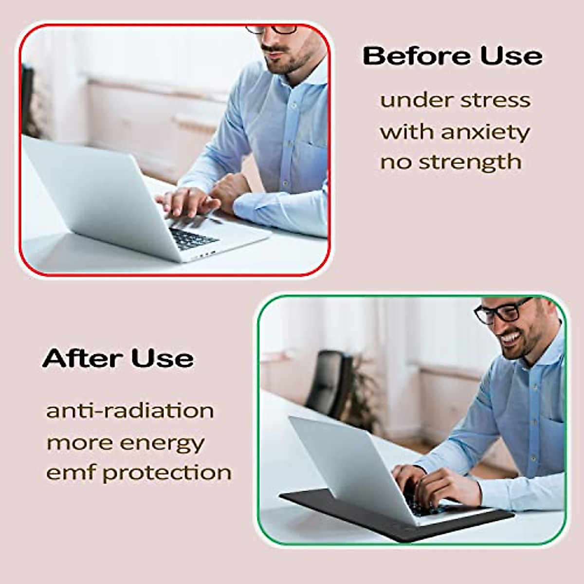 Laptop Pad E/M*F Computer Pads, Laptop Protection Suitable for Laptops, Tablets, Notebooks Laptop Pad Easy to Carry.（12X15.7Inch）