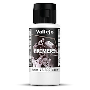 Vallejo White Primer Acrylic Polyurethane, 60ml