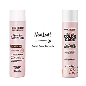 Marc Anthony Complete Color Care Conditioner for Brunettes, 8 Ounce (Packaging May Vary)
