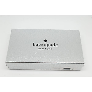 Kate Spade New York Shimmy Glitter Boxed Large Continental Wallet Black
