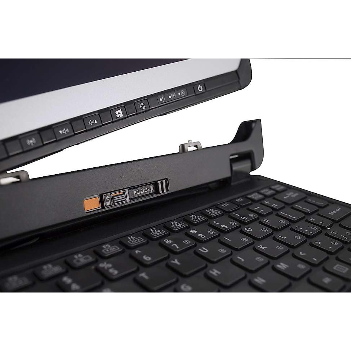 Panasonic Toughbook CF-20, 10.1 Multi Touch, 1920 x 1200, m5-6Y57, 16GB, 256GB SSD, Intel HD Graphics 515, Wi-Fi, Bluetooth, HDMI, Dual Pass, 8MP, Backlit Keyboard, 4G LTE, Windows 10 Pro (Renewed)