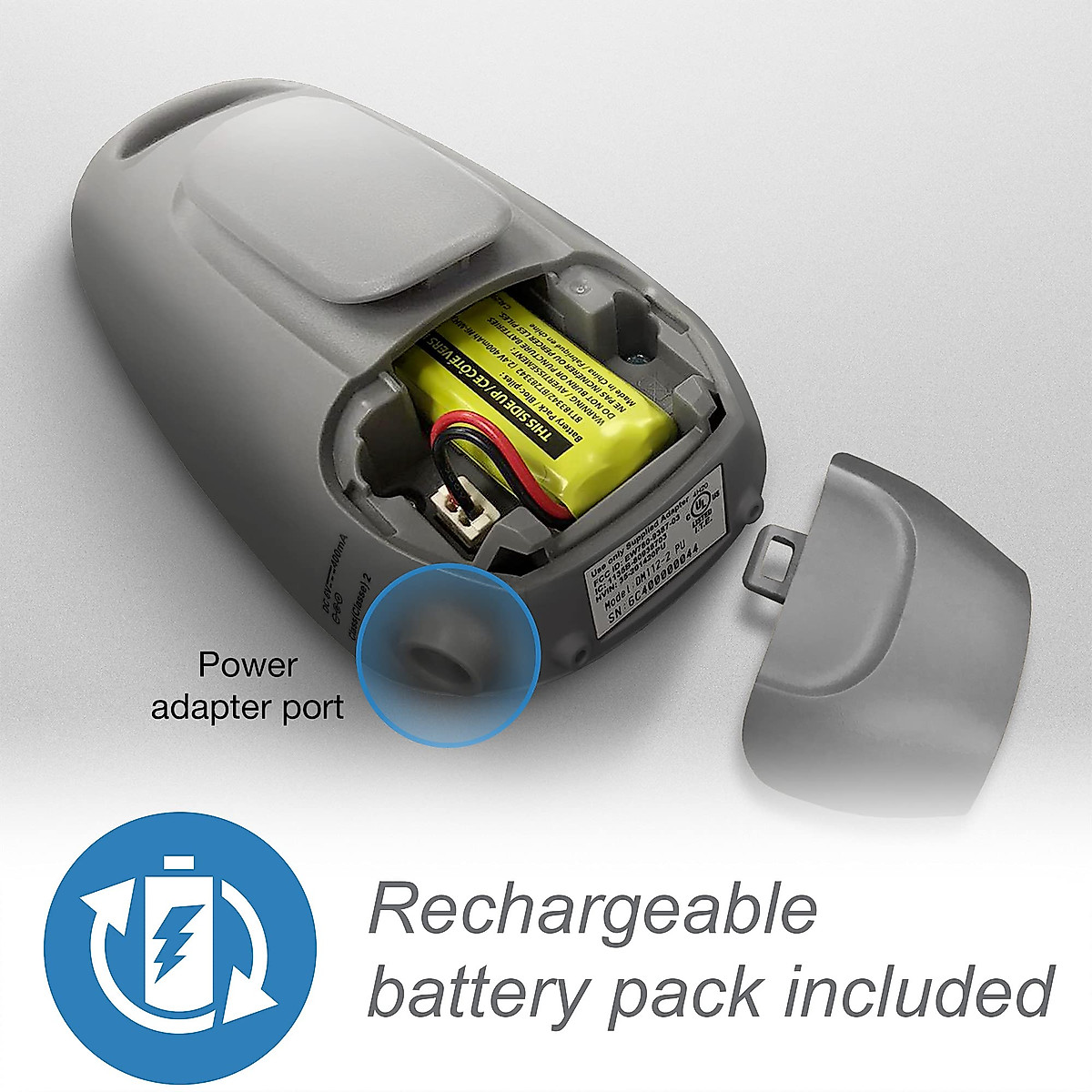 VTech DM112-2 Upgraded Audio Baby Monitor. 2 Parent Units with Rechargeable Battery, Best-in-Class Long Range, Digital Wireless Transmission, Crystal-Clear Sound, Plug & Play, Sound Indicator & Alerts