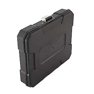 Yaegoo Titanium Twist Drill Bit Set High Speed Steel for Steel, Wood, Plastic, Metal, Copper, Aluminum Alloy with Storage Case (230 PCS)