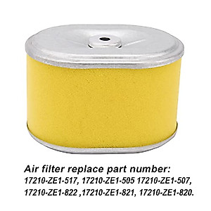 GX160 Carburetor GX200 Carburetor Kit for Honda GX120 GX140 GX160 GX168 GX200 5HP 5.5HP 6.5HP Engine Carb, Replaces# 16100-ZH8-W51 16100-ZH8-W61 16100-ZE1-814 16100-ZE1-825