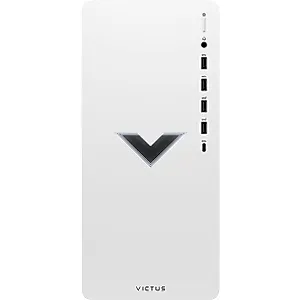 HP 2022 Newest Victus 15L Gaming Premium Desktop | Intel Core i5-12400 | NVIDIA GeForce GTX 1660 | Windows 11 | White | with Mouse Pad Bundle (White, 8GB RAM | 256GB SSD)