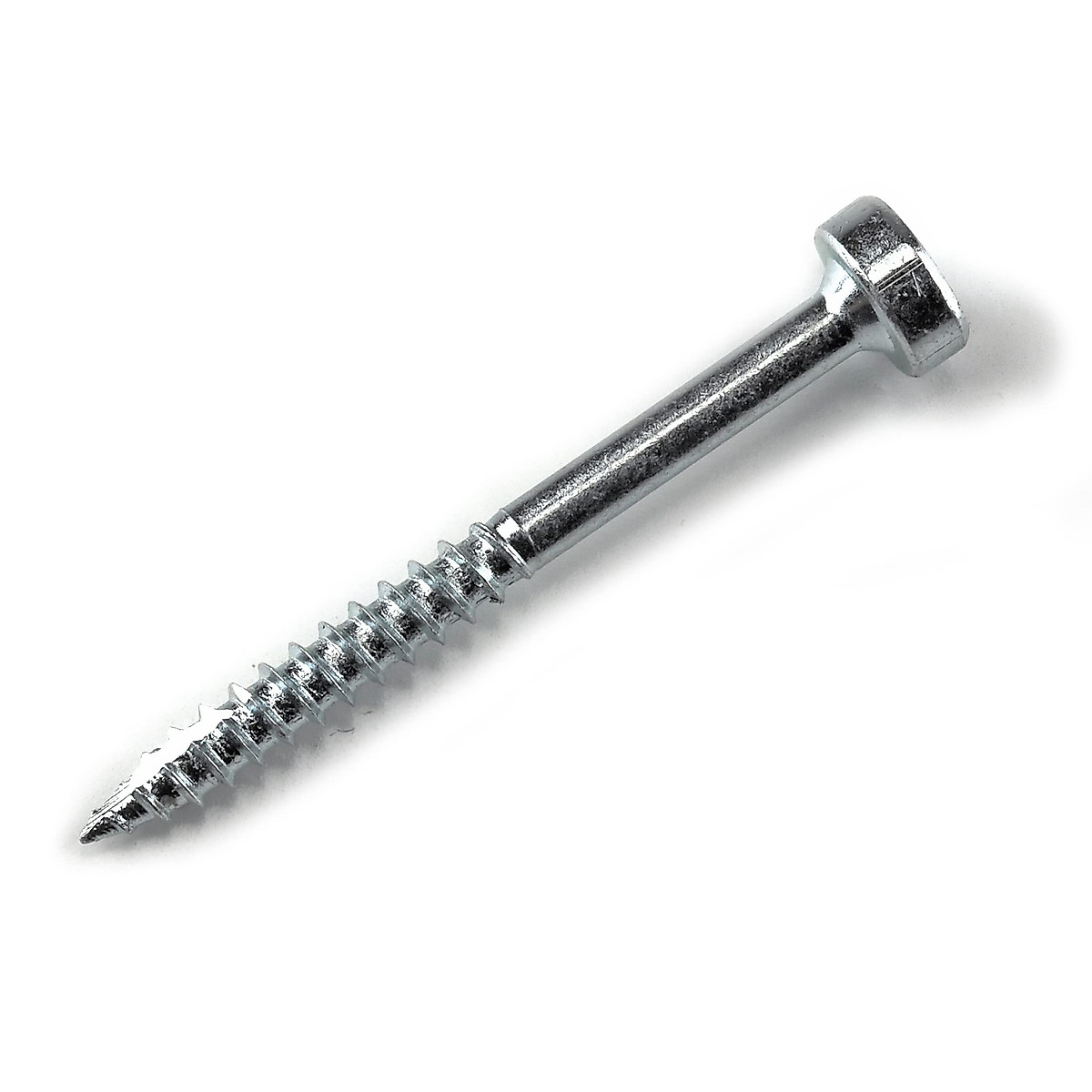 Kreg SPS-F150-500 Zinc Pocket Screws, 1-1/2 Inch #6 Fine Thread, Pan Head (500 Count)