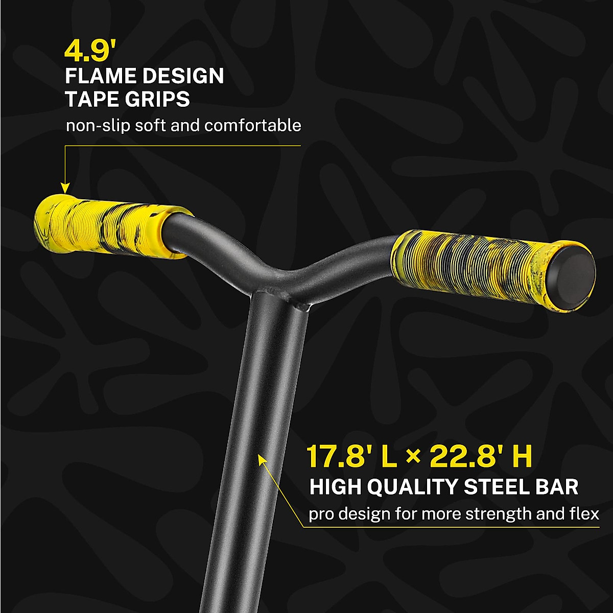 Gonex Stunt Scooters - Intermediate and Beginner Tricks Scooter for Kids 7 Years and Up, Teens and Adults - Entry Level Freestyle Pro Scooters for Boys Girls