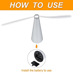 PIOPIAONIU 4 table flying fans Indoor and outdoor food fans Picnic flying fans