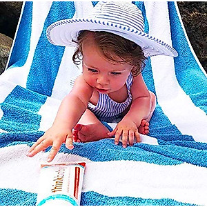 Thinkbaby - SPF 50+ Braod Spectrum Organic Sunscreen - 3 oz - 2 pack