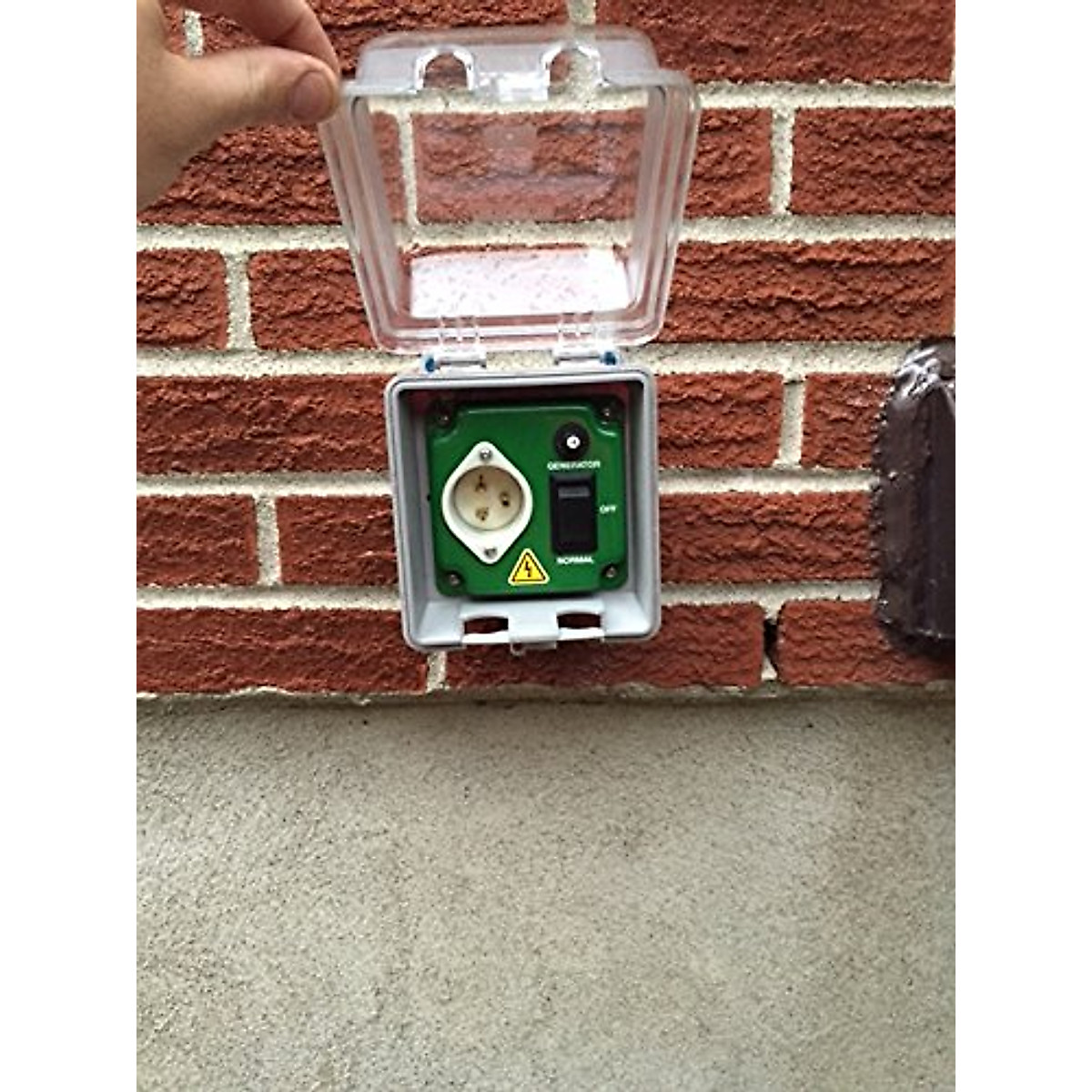 EZ GENERATOR SWITCH - The Original, Patented, UL/CSA Approved Manual Transfer Switch