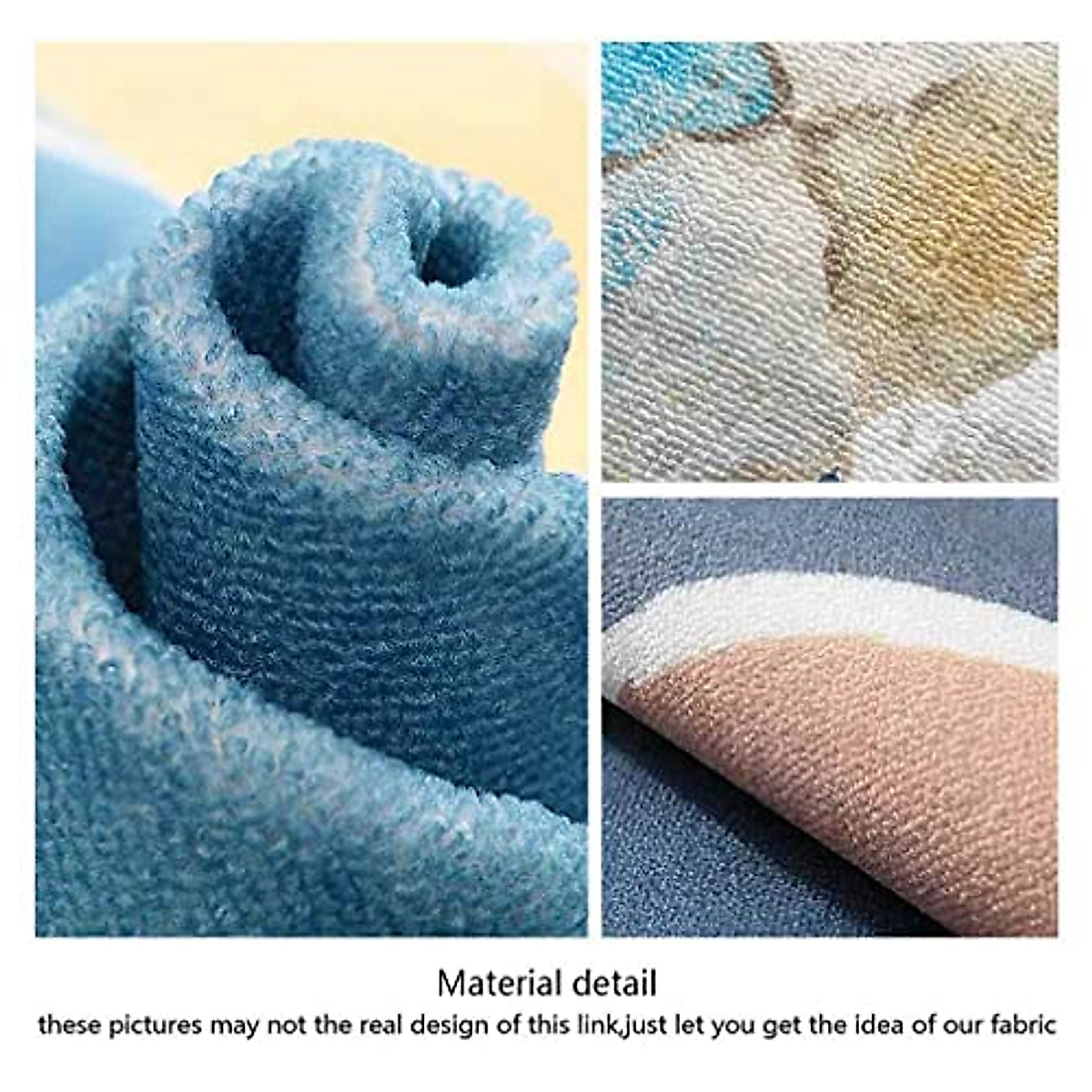 LIKETN 3D Imitation Animal Fur Area Rug Living Bedroom Zebra Outdoor Rugs Tiger Print Pattern Leopard Carpet Indoor Runner Rugs Washable Door Mat Kid's Room Home Décor 2' X 3'