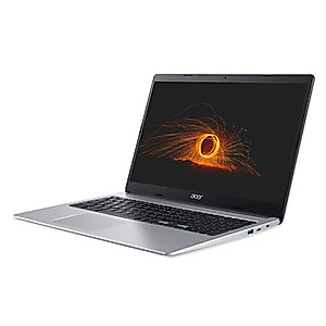 acer 15.6" Flagship HD IPS Chromebook, Intel Celeron N Processor Up to 2.79GHz, 4GB SDRAM, 128GB Storage, Webcam, Super-Fast 6th Gen WiFi, MSD Slot, Chrome OS, Dove Grey(Renewed)