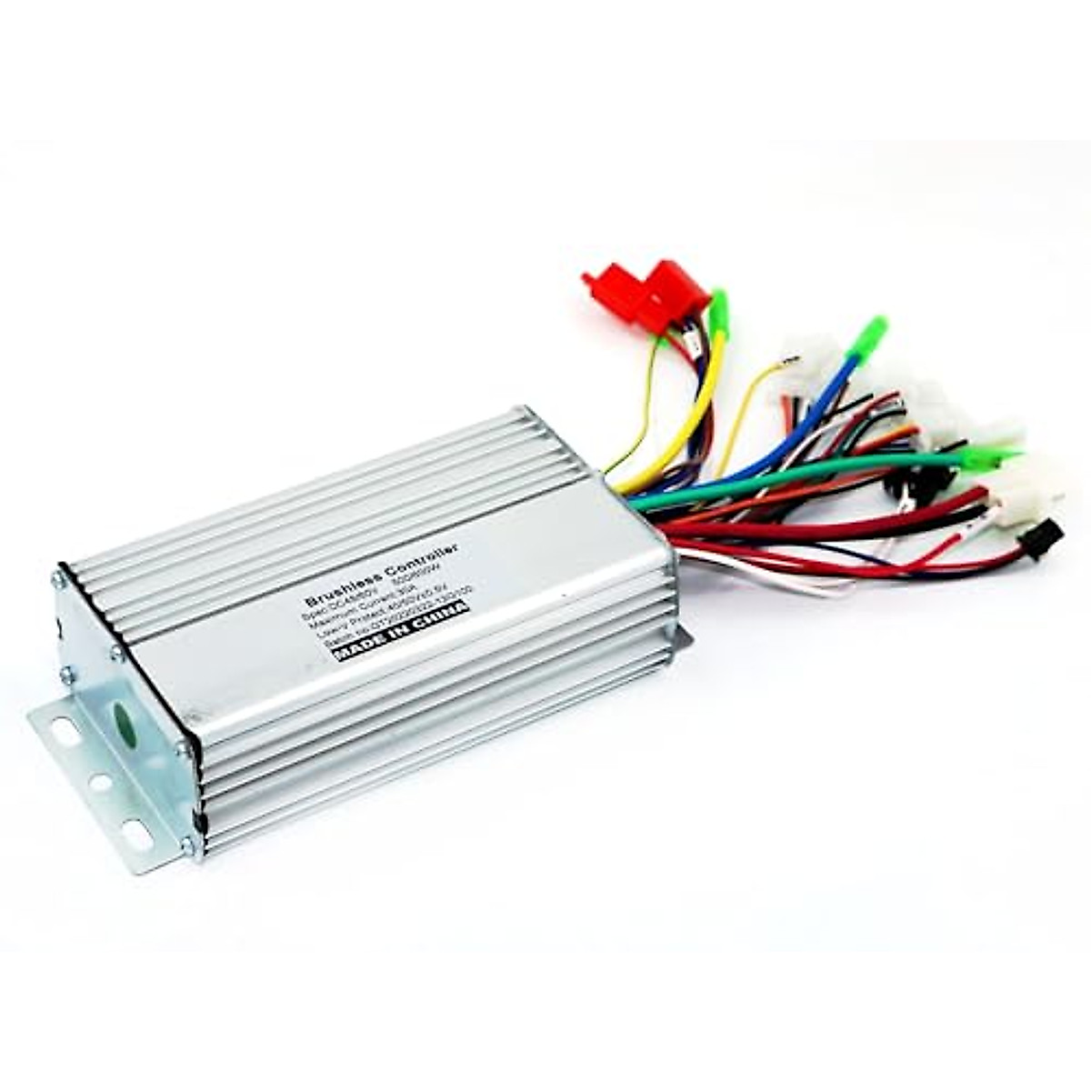 EGGPOD Bike Fender 48V/60V 500W/600W 30Amax BLDC Motor Controller Electric Bike Tricycle Controller Driver Mud Guards