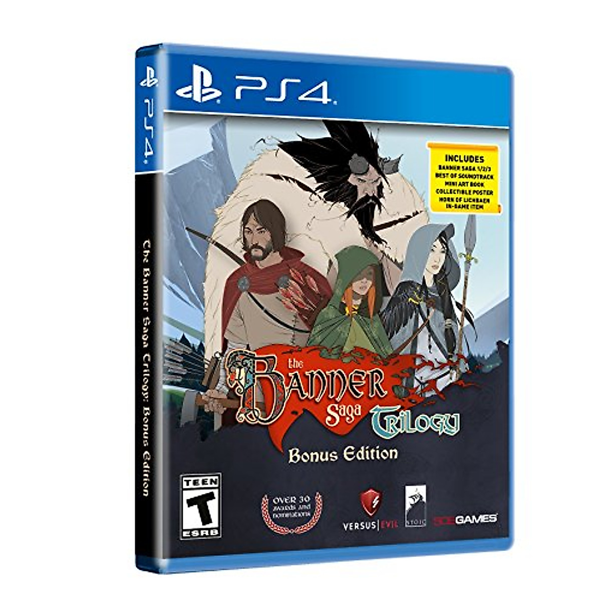 The Banner Saga Collection Bonus Edition PS4 - PlayStation 4