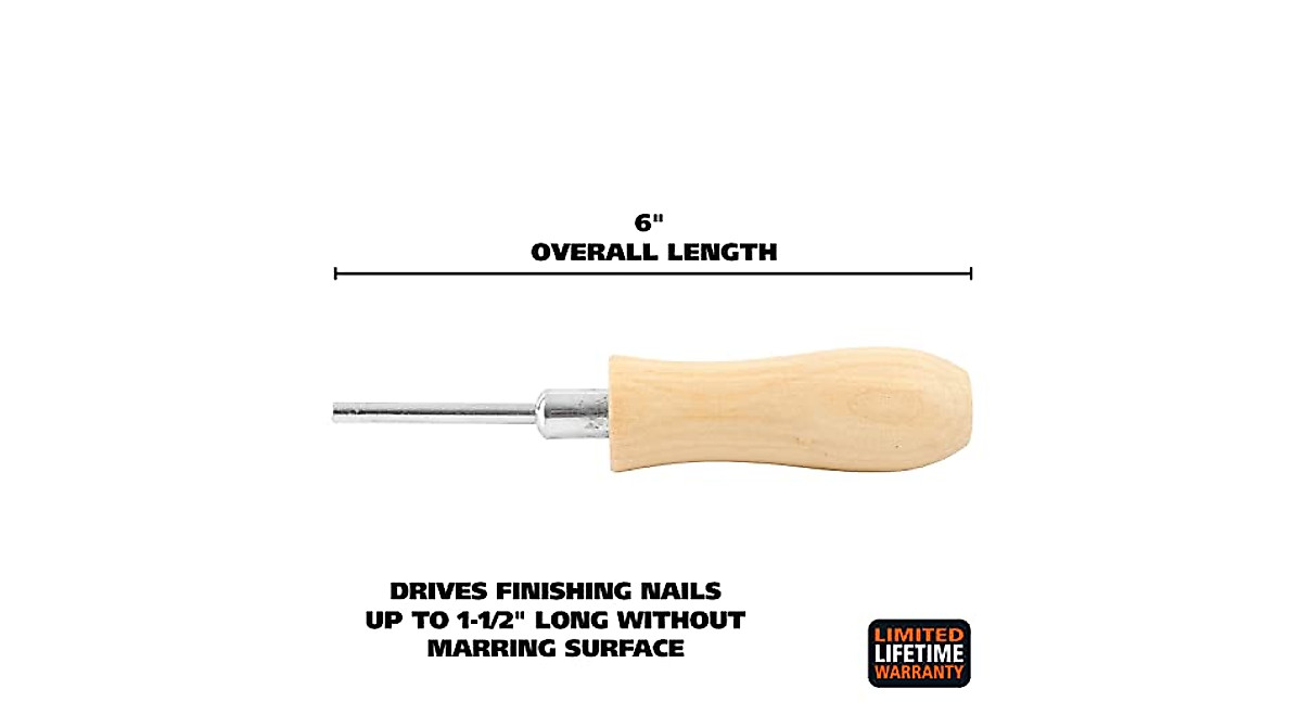 GreatNeck BD1 Magnetic Brad and Nail Driver – Durable Tool