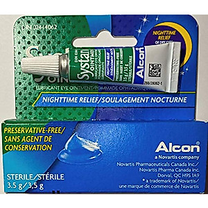 Systane Lub Eye Nightime Ointment 3.5g (6 Pack) 0.12 Ounce