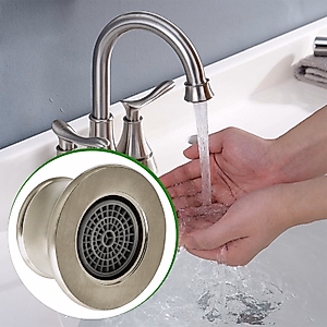 Faucet Aerator for Moen 116618BN Aerator, Brushed Nickel