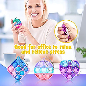 VIOTENE 21pcs Satin Fabric Hair Bands