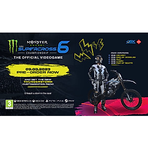 Monster Energy Supercross 6 - The Official Videogame (PS4)