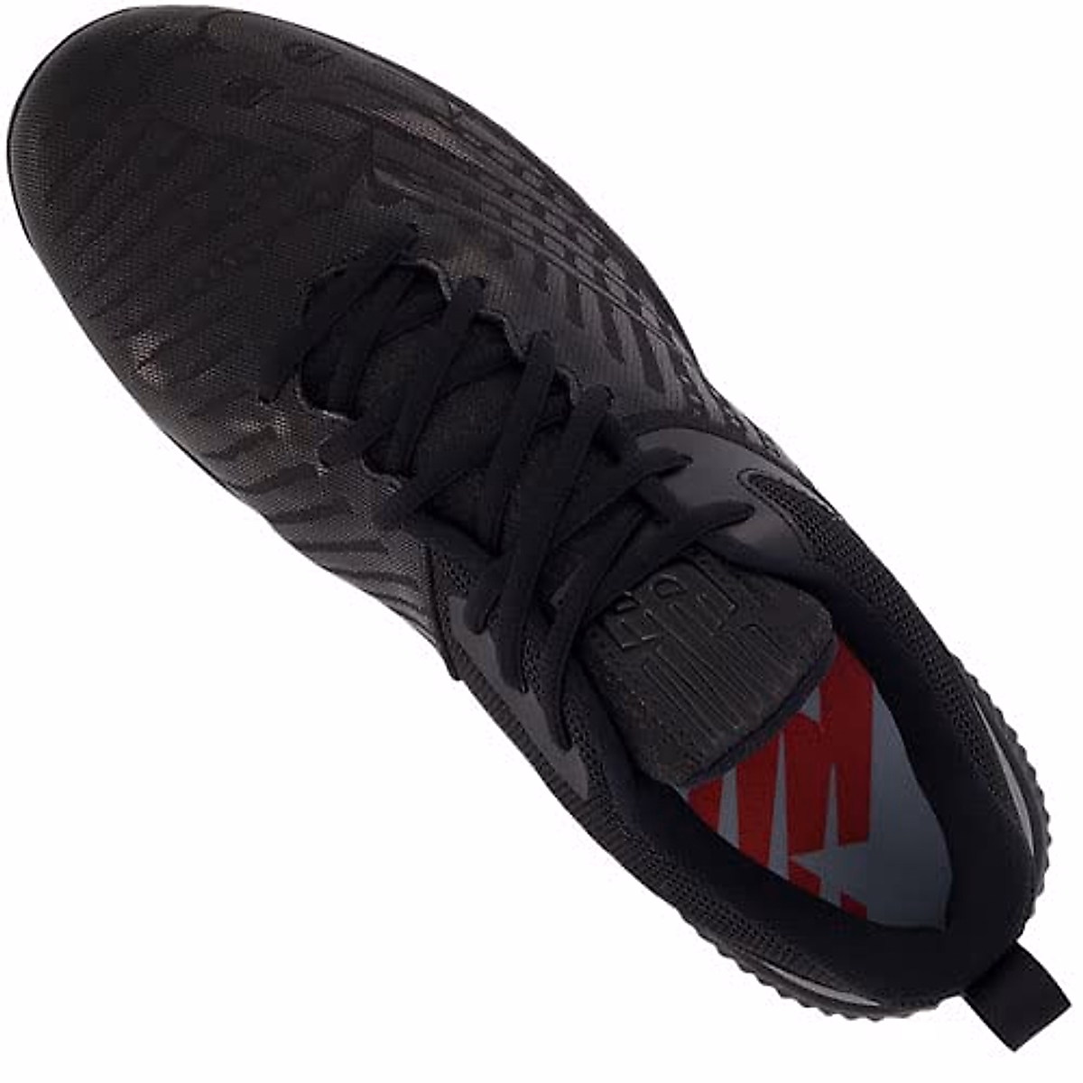 New Balance Men's FuelCell 4040 V6 Molded Baseball Shoe, Black/Black, 11