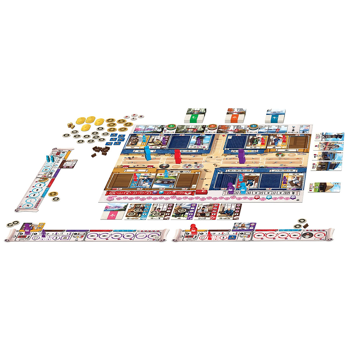 Iki | Strategy Game for Teens and Adults | Ages 14+ | 2 to 4 Players| 60 Minutes