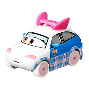 Disney Cars Toys Suki, Miniature, Collectible Racecar Automobile Toys Based on Cars Movies, for Kids Age 3 and Older, Multicolor