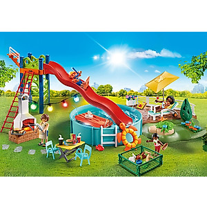 Playmobil Pool Party