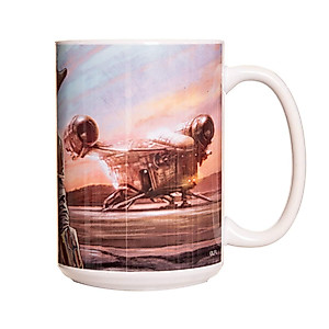 Star Wars Mandalorian The Child Ceramic Coffee Mug - Set of 2-15 oz