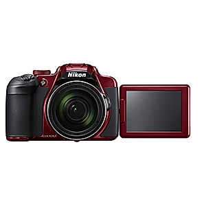 Nikon DIGITAL CAMERA COOLPIX B700 Optical 60 times zoom 20,290,000 pixels RED B700RD [Camera](Japan Import-No Warranty)