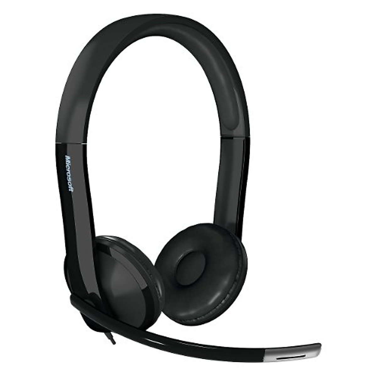 Microsoft LifeChat LX-6000 for Business with Clear stereo sound, Plug and Play, Noise-cancelling Microphone for Laptop/PC