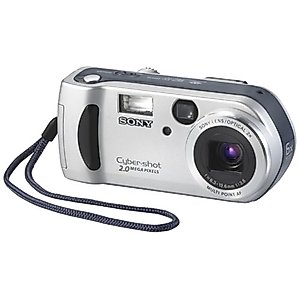Sony DSCP51 Cyber-shot 2MP Digital Camera w/ 2x Optical Zoom