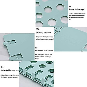 Shirt Folding Board, 27.56" x 22.44" T Shirt Folder, Easy and Fast Flip Fold Clothes Folding Board, Durable Plastic Laundry Folders Collapsible Liner for Easy Storage and Travel (Green) (Green)