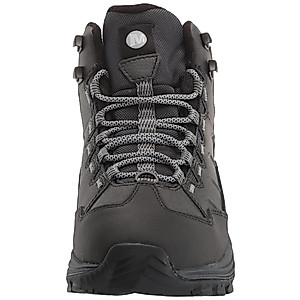 Merrell Men's Thermo Chill Mid Waterproof Snow Boot, Black, 9 Wide