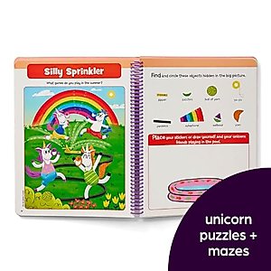 Write-On Wipe-Off My First Unicorn Hidden Pictures (Write-On Wipe-Off My First Activity Books)