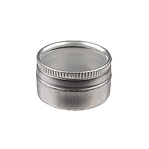 Aluminum Bead Storage Container | Perfect for Seed Beads, Diamond Painting, and Crafts | 20 Containers with Translucent Top