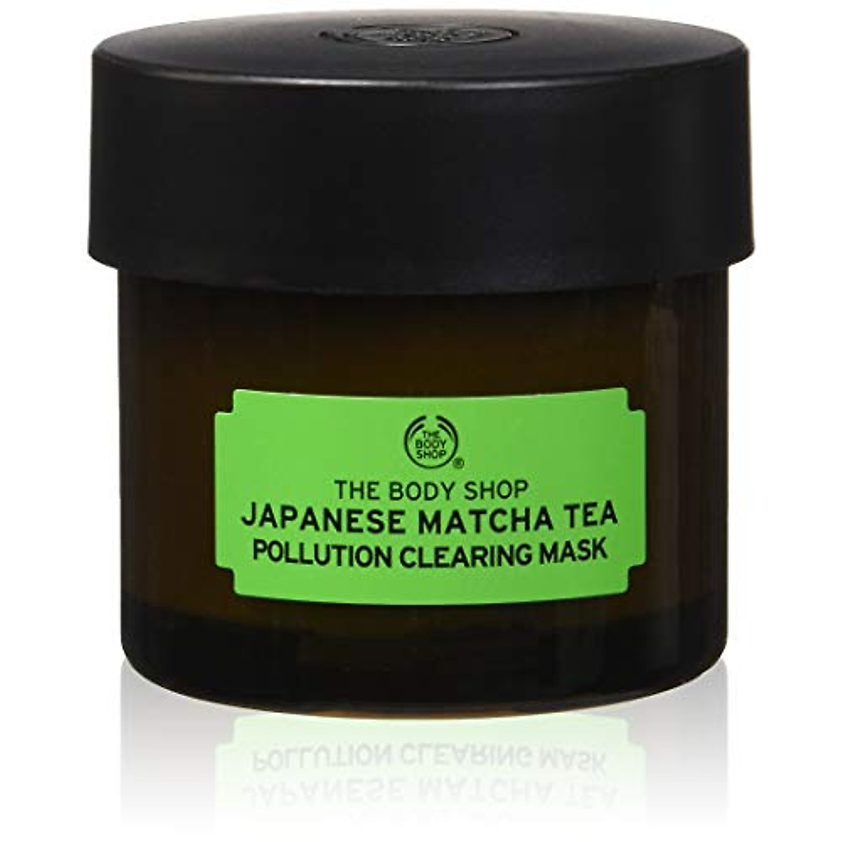The Body Shop Japanese Matcha Tea Pollution Clearing Face Mask, 2.6 Fl Oz (Vegan)