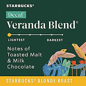 STARBUCKS® Decaf Veranda® Blend – K-Cup Pods 10ct. (6 case)