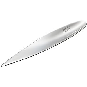 Yoshikawa YJ2536 Polishing Shop Syndicate Paper Knife, Made in Japan, Design Accessories, Silver, 5.8 inches (14.7 cm)