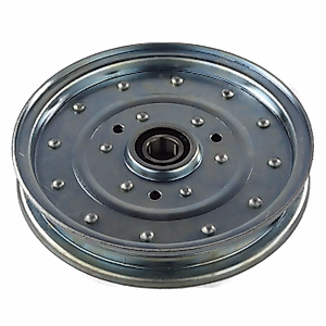 The ROP Shop Flat Idler Pulley for 2007 Toro Z Master Z560-74263CP with 72" Deck Lawn Mower