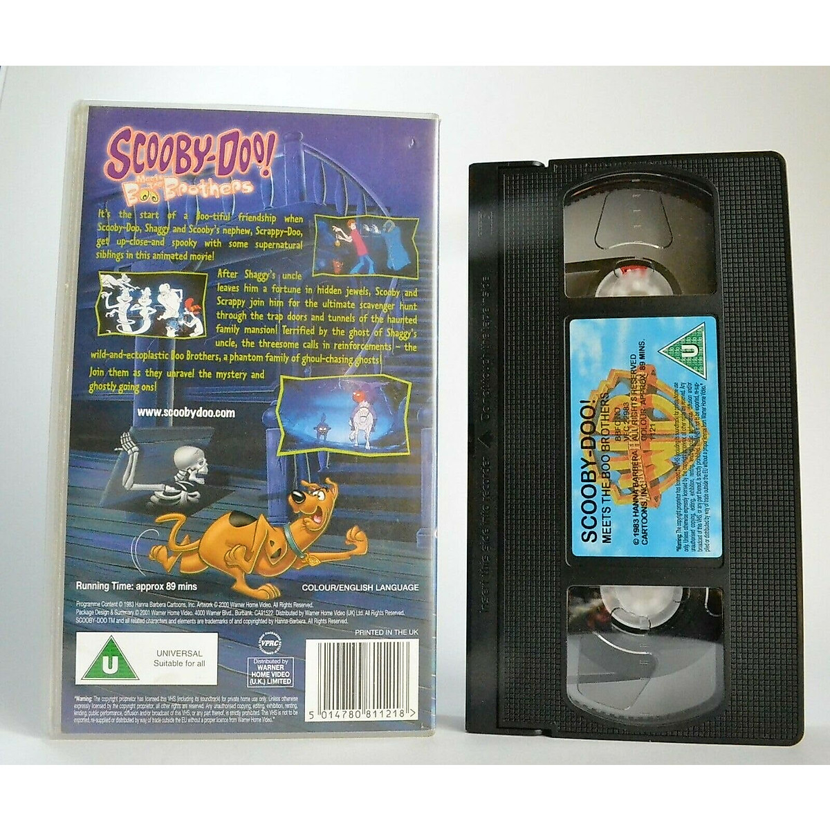 Rambo 3 (1988) Afghanistan Action; Sylvester Stallone / Richard Crenna - Pal VHS