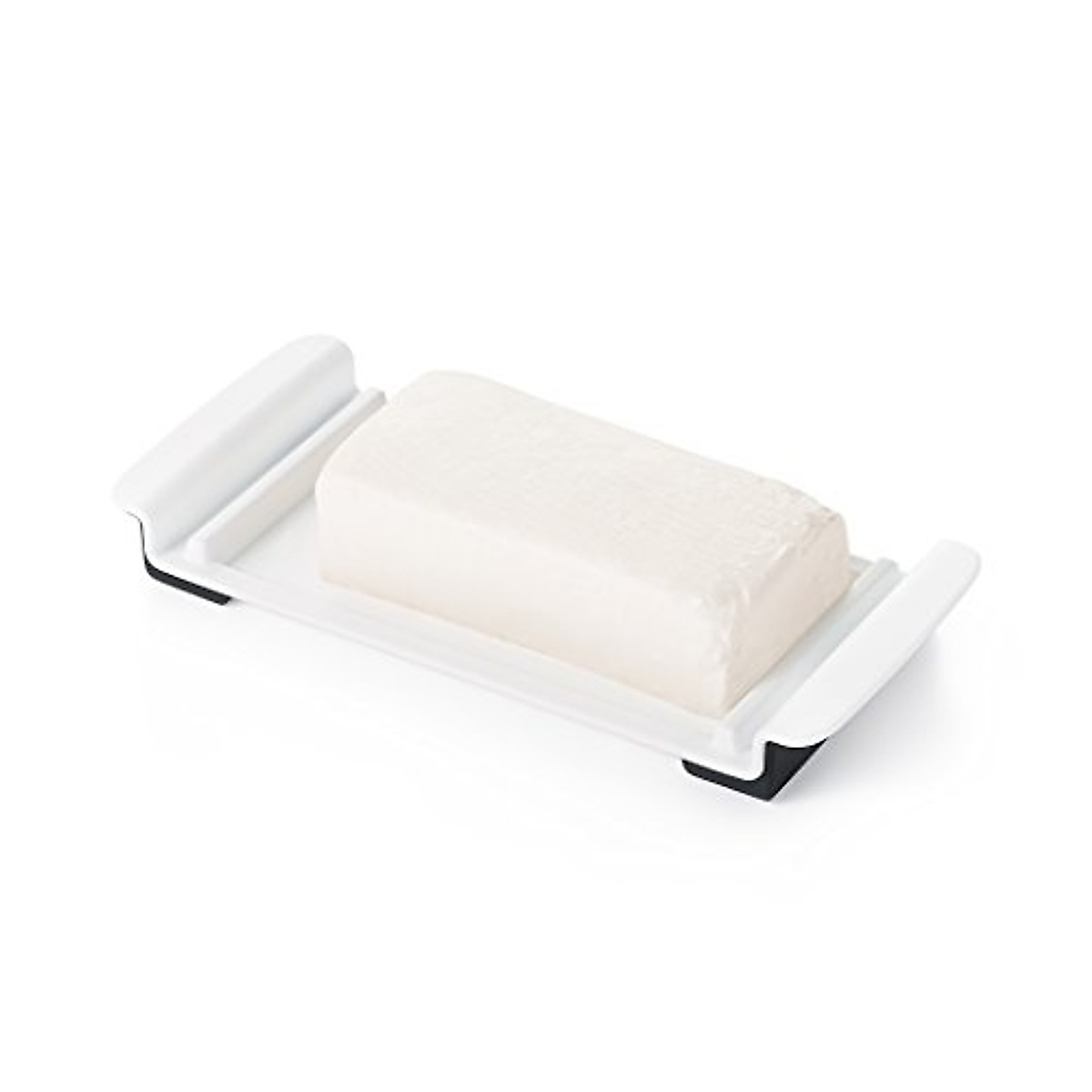 OXO Good Grips Wide Butter & Cream Cheese Dish, White