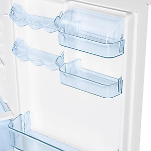 West Bend Frost Free Apartment Size Refrigerator, 10.1 Cu.Ft, White