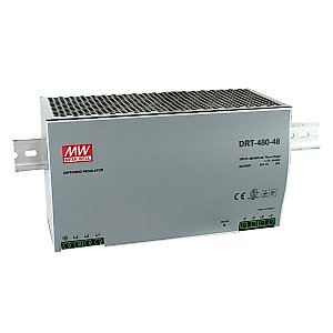 Mean Well DRT-480-48 48V 10A 480W Single Output Industrial DIN RAIL Power Supply