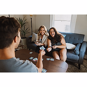 What's The Point? The Cactus Card Game - Fun Card Games for Families, Perfect Games for Family Game Night, Best Family Card Games