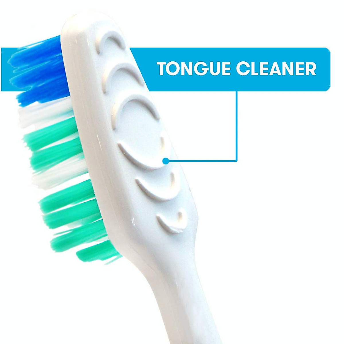 REACH Advanced Design Toothbrushes, Soft, 2-Count (Pack of 6)