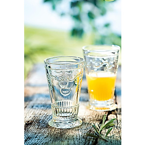 La Rochere Set Of 6, 12-ounce Versailles Double Old Fashioned Glasses