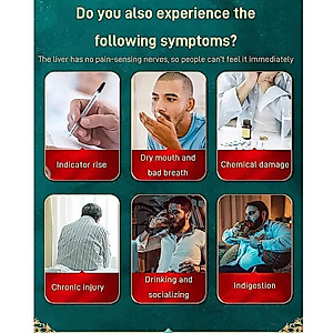 Everyday Nourishing Liver Tea, Nourishing Liver and Protecting Liver Tea, 15bags/Pack Nourishing Liver Tea (2Box/30Bag)