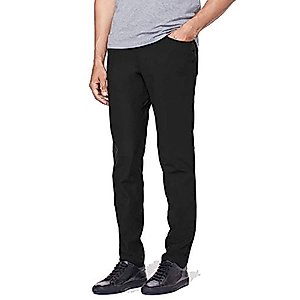 Lululemon Athletica LULULEMON Men's ABC Pant Slim (Black, 28)