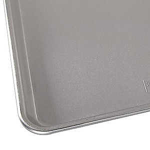 Nordic Ware Baker's Big Baking Sheet, 1-Pack, Silver